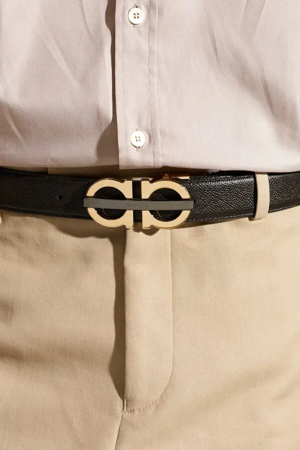 FERRAGAMO Double-sided Belt
