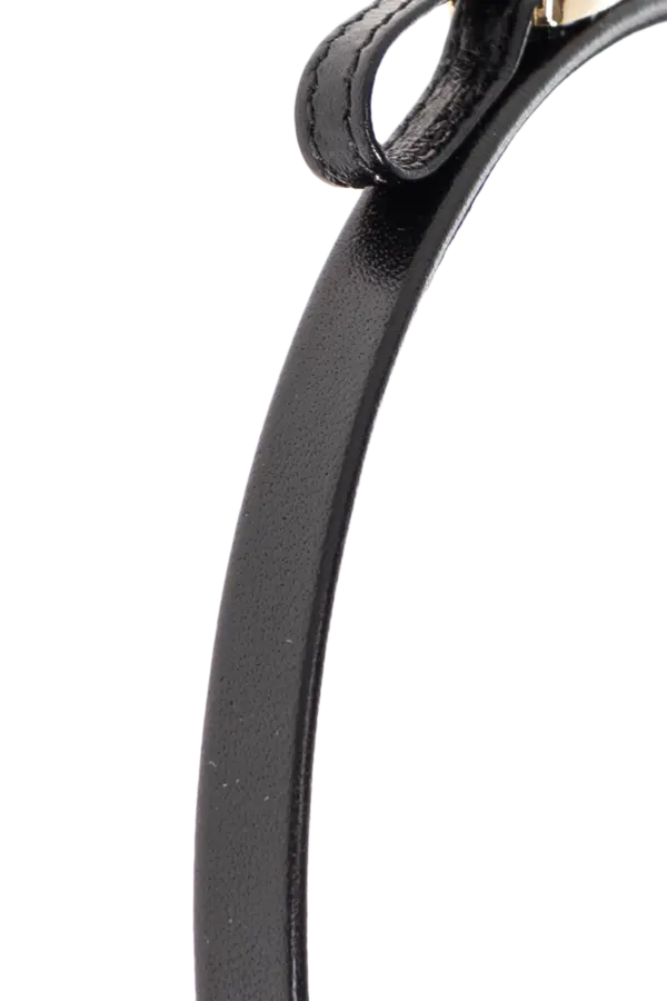 FERRAGAMO Headband With Bow Detail - Black