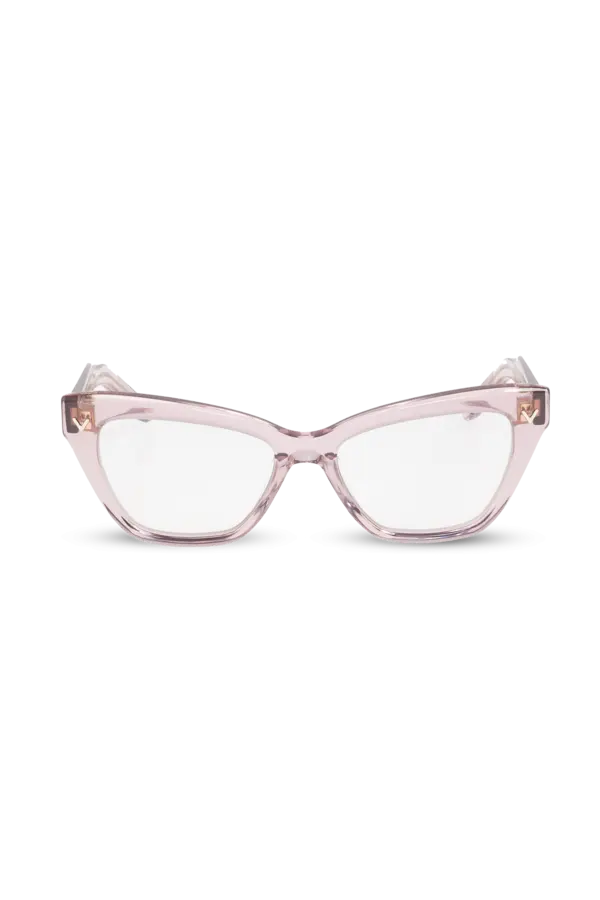 Valentino Garavani Cat-eye Prescription Glasses - Pink