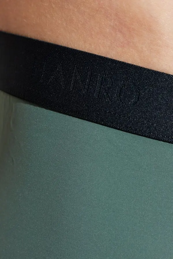 Hanro Boxers From The ‘micro Touch’ Collection - Green