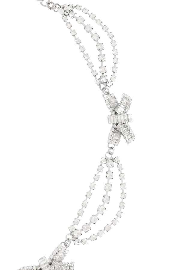 Alessandra Rich Crystal Necklace