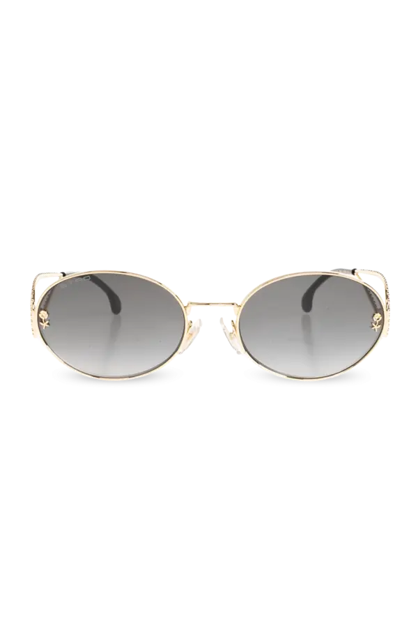 Etro Oval Sunglasses - Gold