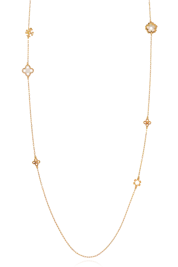 Tory Burch Necklace With Pendants - Gold