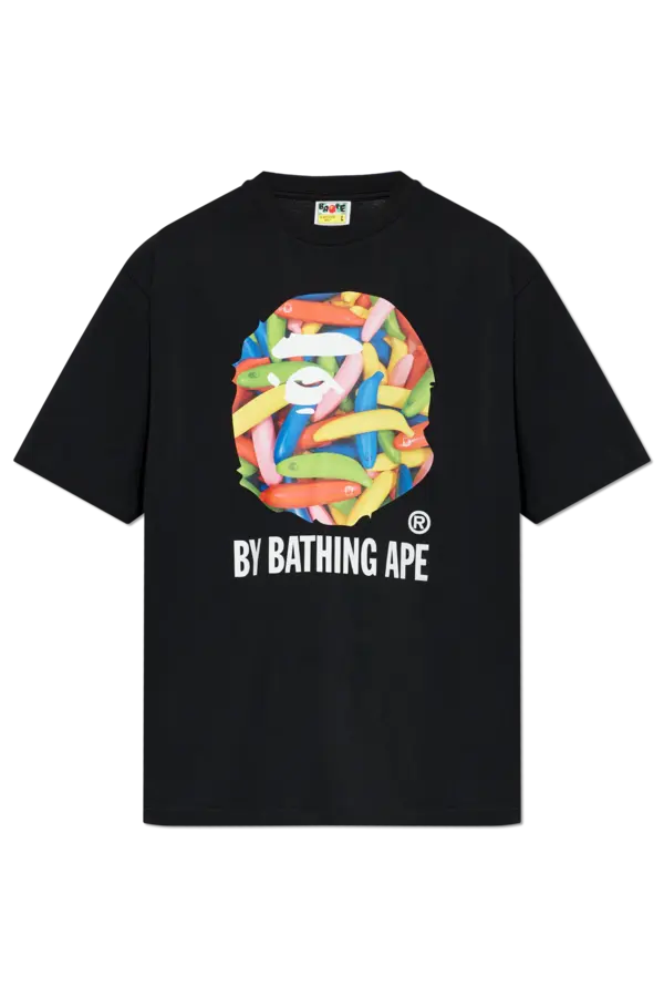 A BATHING APE T-shirt With Print