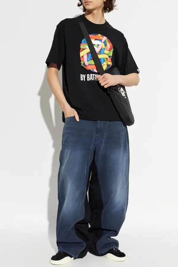 A BATHING APE T-shirt With Print