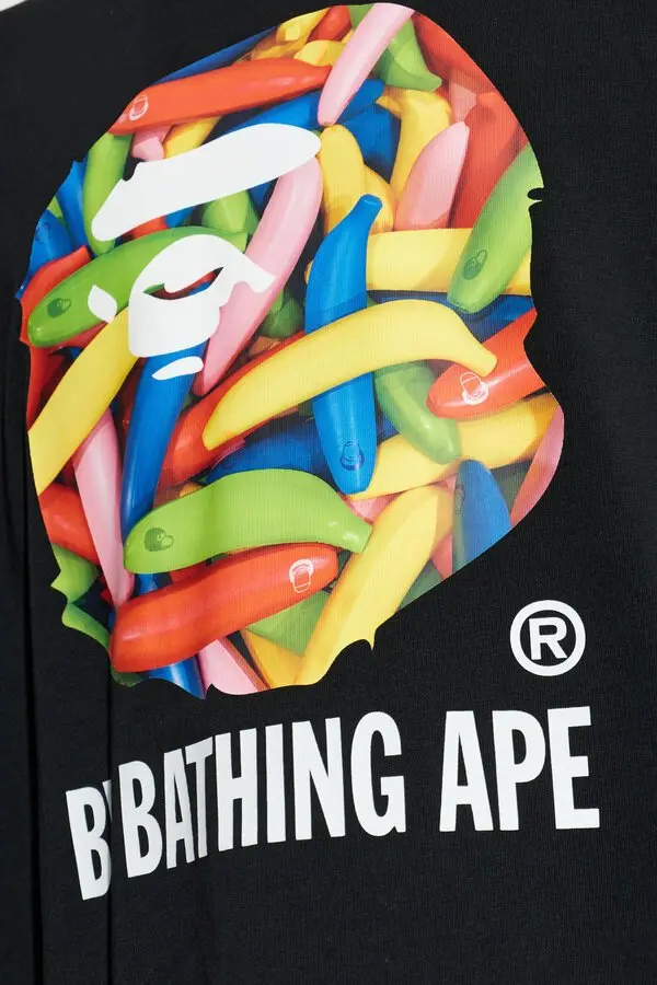 A BATHING APE T-shirt With Print