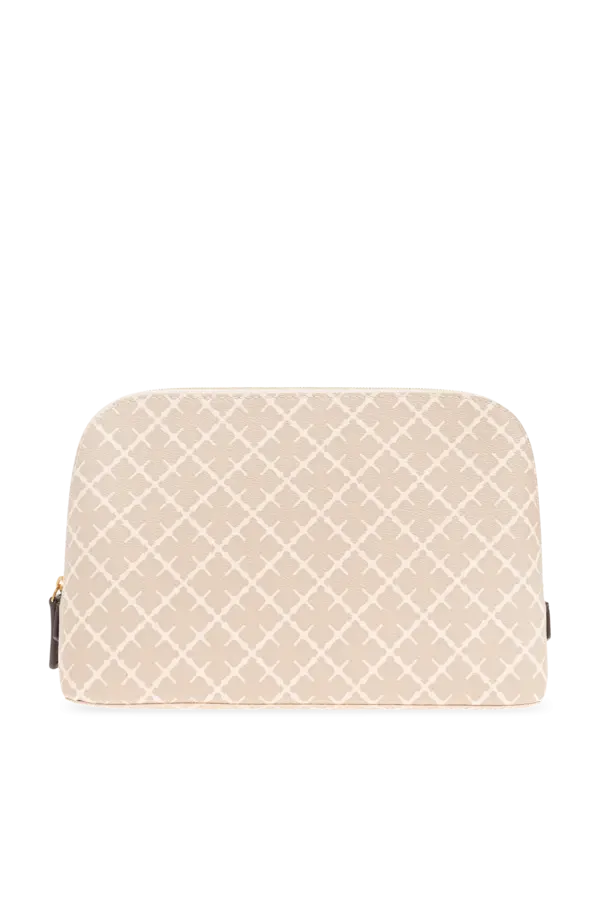 BY MALENE BIRGER Bea Medium Cosmetic Bag - Cream