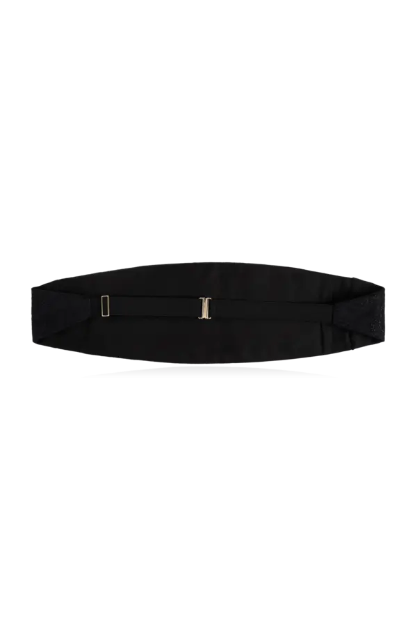 Etro Waist Cummerbund With Lurex Thread