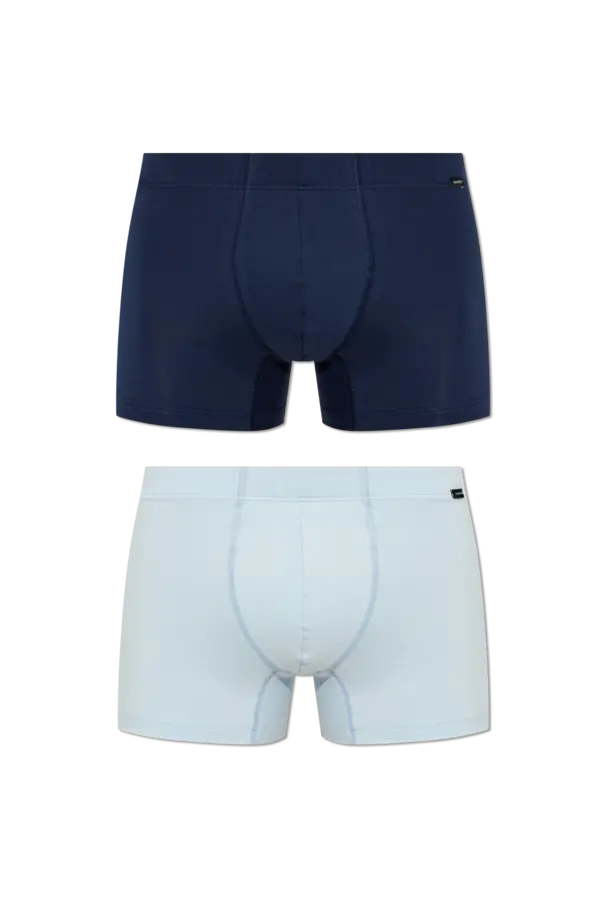 Hanro Two-pack Of Boxers From The ‘cottone Essentials’ Collection - Multicolour