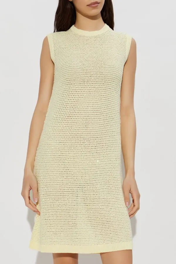Fabiana Filippi Knit Sequin Mini Dress