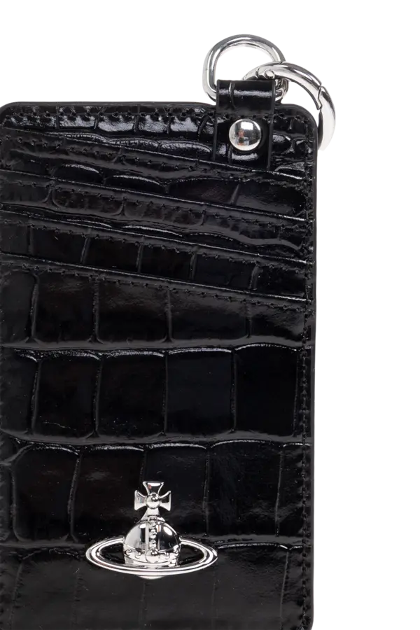 VIVIENNE WESTWOOD Leather Card Holder