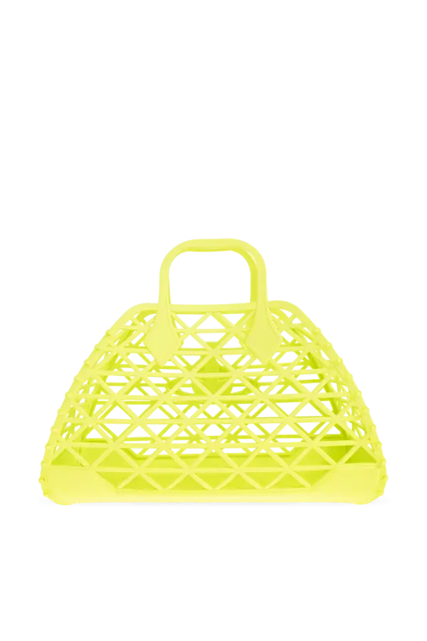 VIVIENNE WESTWOOD X-ray’ Shopper Bag - Neon