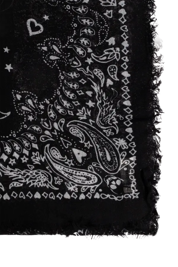 Zadig&Voltaire Cashmere Scarf - Black