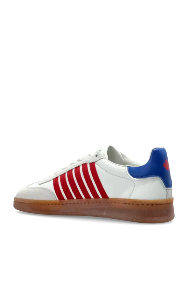 Dsquared2 Boxer Low-top Sneakers - Grey