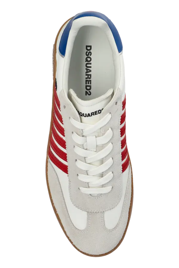 Dsquared2 Boxer Low-top Sneakers - Grey