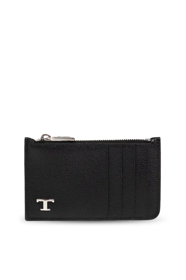 TOD’S Leather Card Holder