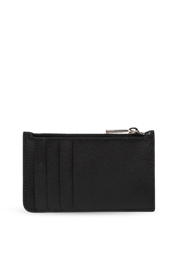 TOD’S Leather Card Holder