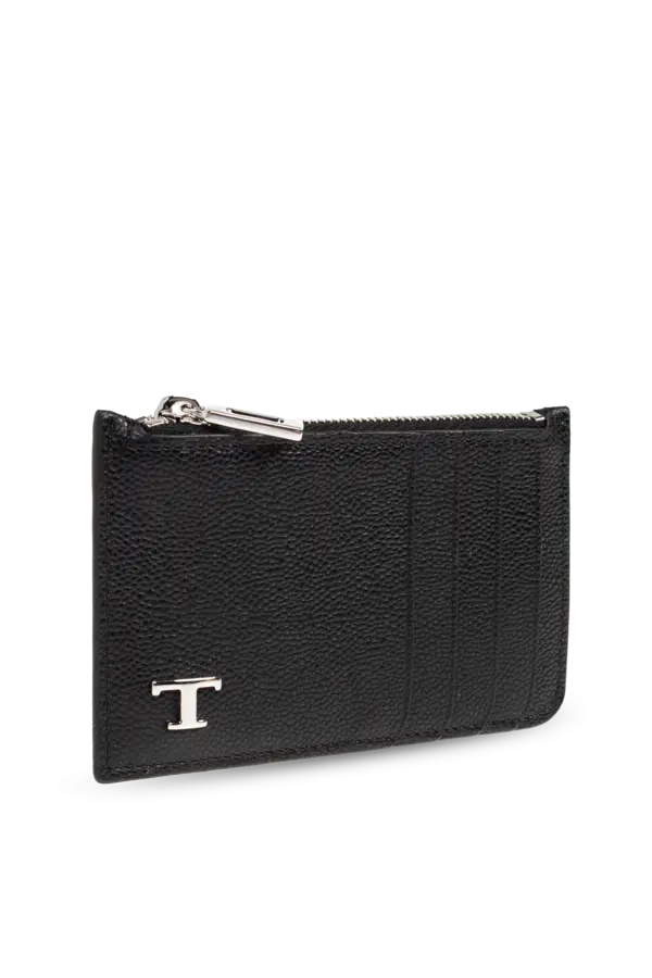TOD’S Leather Card Holder