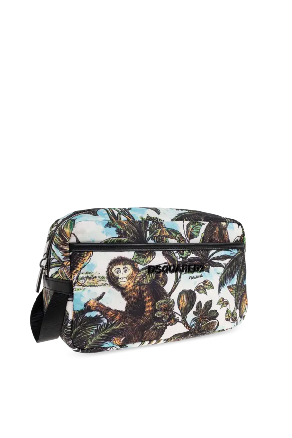 Dsquared2 Logo Toiletry Bag