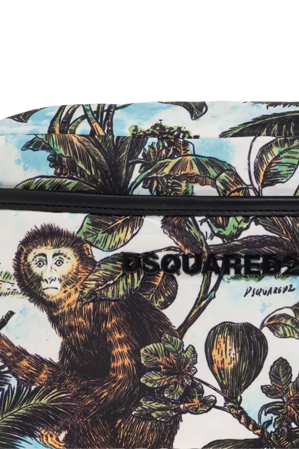 Dsquared2 Logo Toiletry Bag