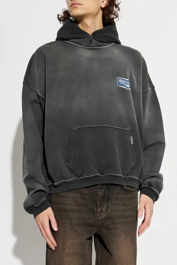 REPRESENT Hooded Sweatshirt - Grey