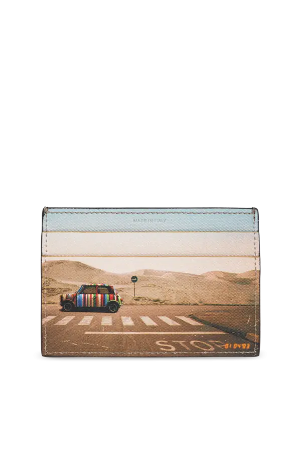 Paul Smith Card Case With Print - Multicolour