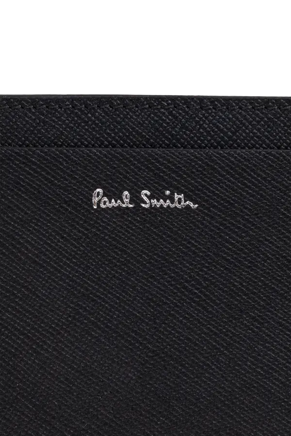Paul Smith Card Case With Print - Multicolour