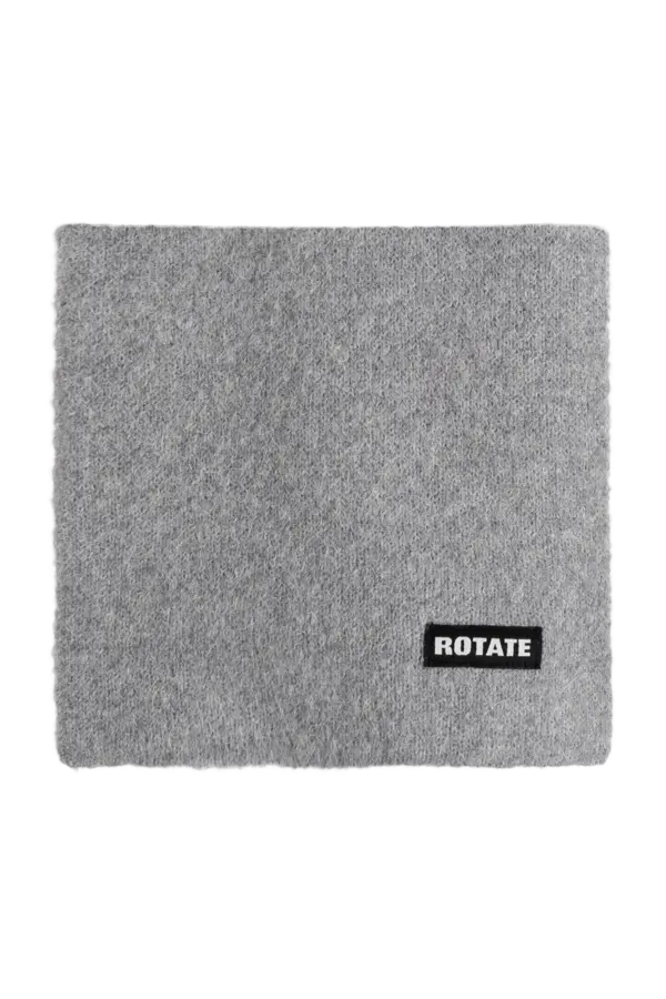 ROTATE BY BIRGER CHRISTENSEN Scarf With Hood - Grey