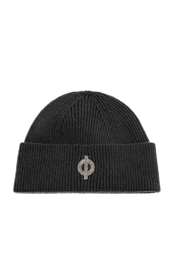 SAMSØE SAMSØE Logo Beanie - Green