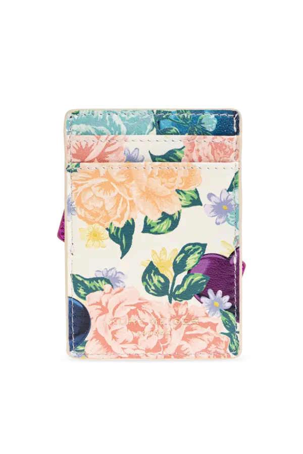 Kurt Geiger Card Holder "kensington Love - Multicolour