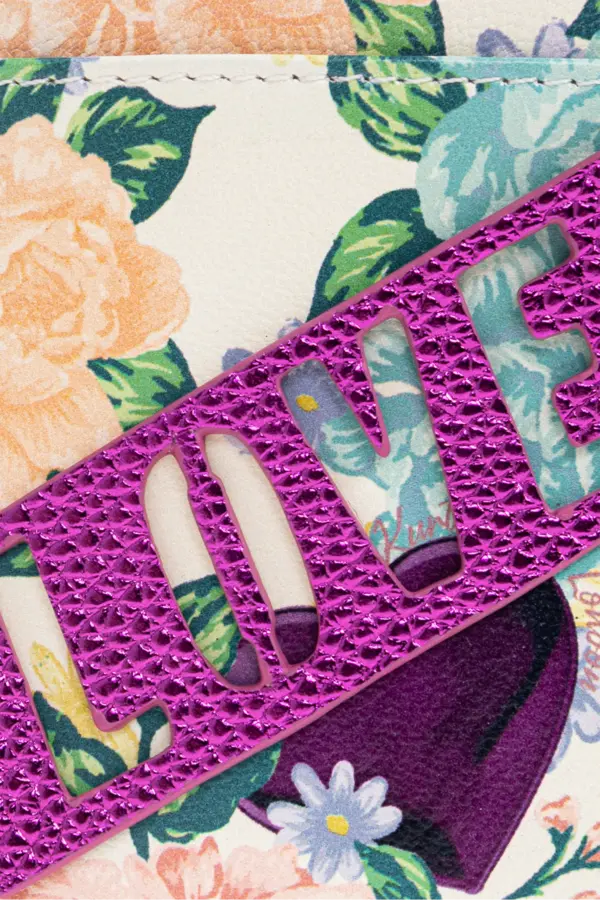 Kurt Geiger Card Holder "kensington Love - Multicolour