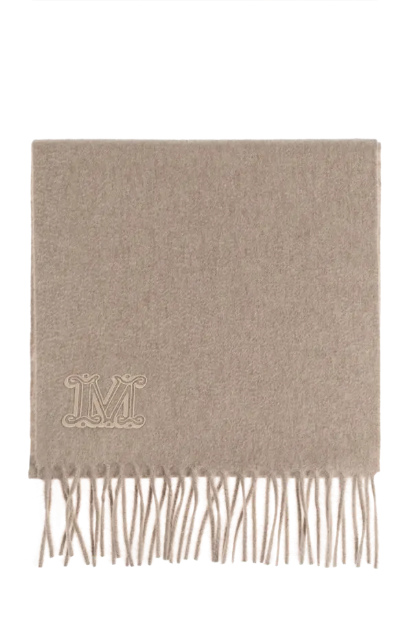 Max Mara Cashmere Scarf - Beige