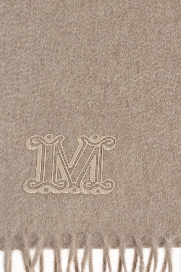 Max Mara Cashmere Scarf - Beige