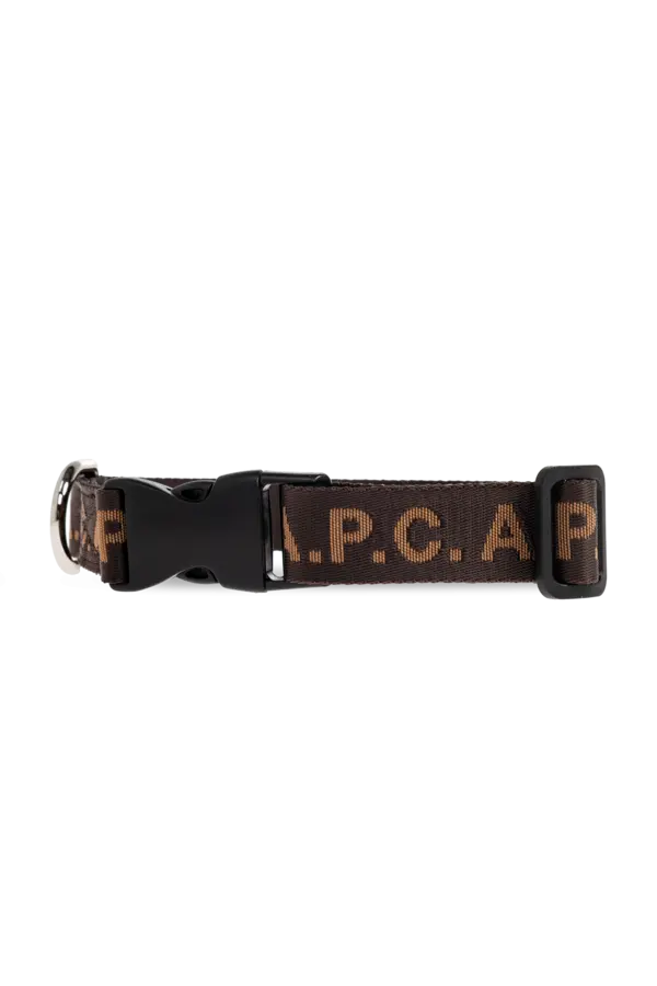 A.p.c. Logo Collar