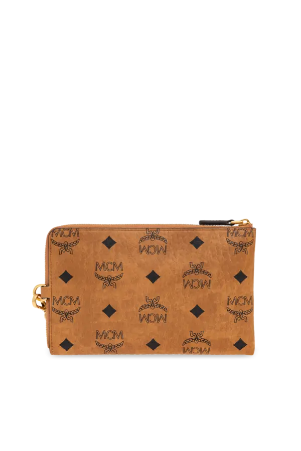 Mcm Wallet With Monogram