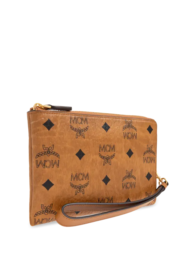 Mcm Wallet With Monogram