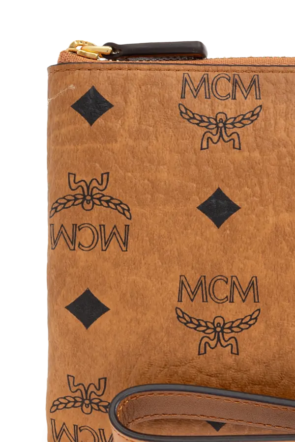 Mcm Wallet With Monogram