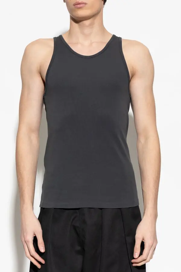 MAISON MARGIELA Sleeveless Top - Grey