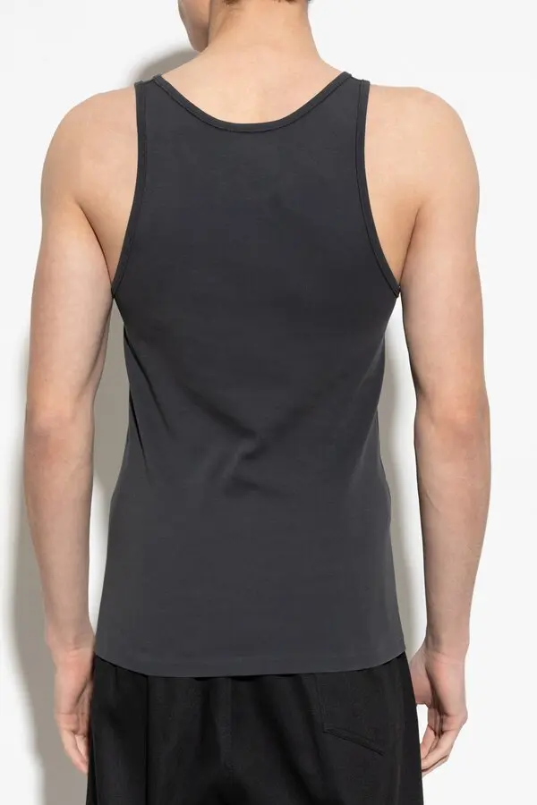 MAISON MARGIELA Sleeveless Top - Grey