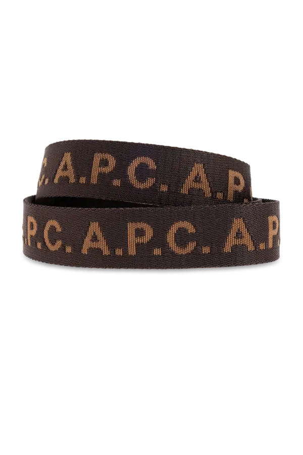 A.p.c. Dog Leash With Logo