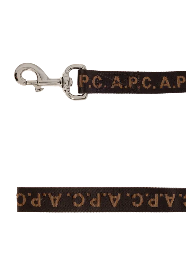 A.p.c. Dog Leash With Logo