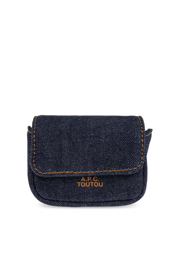 A.p.c. Bag Dispenser Case - Navy Blue