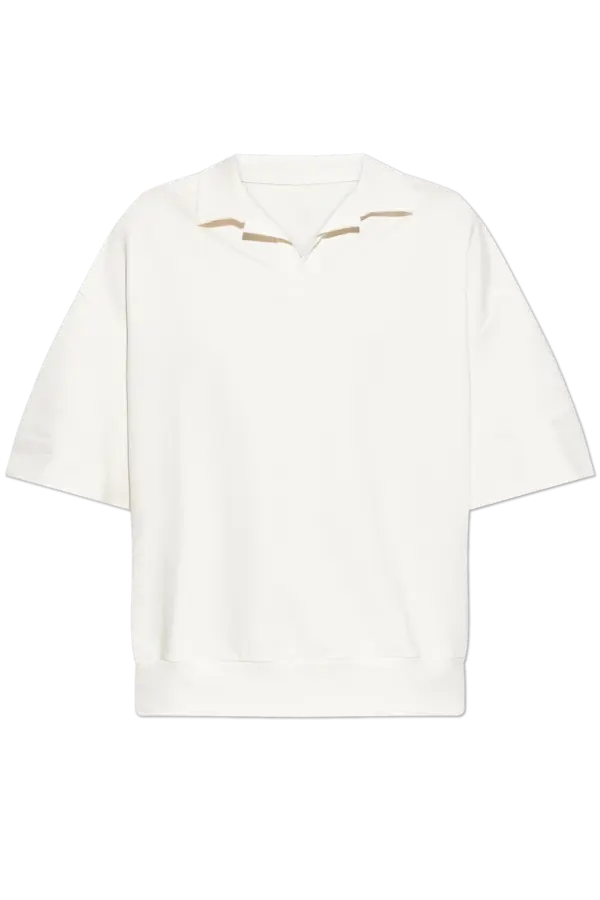 Hanro Polo From The 'natural Living' Collection