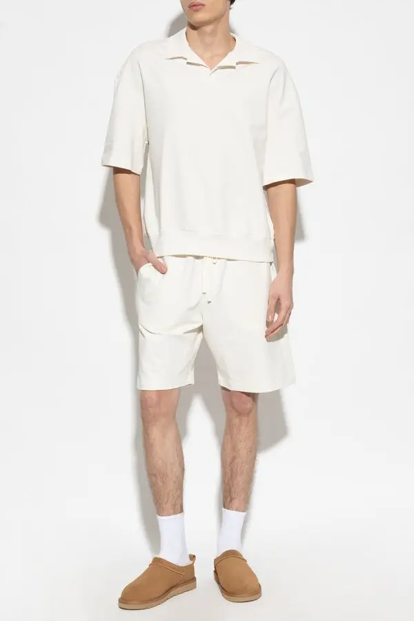 Hanro Polo From The 'natural Living' Collection