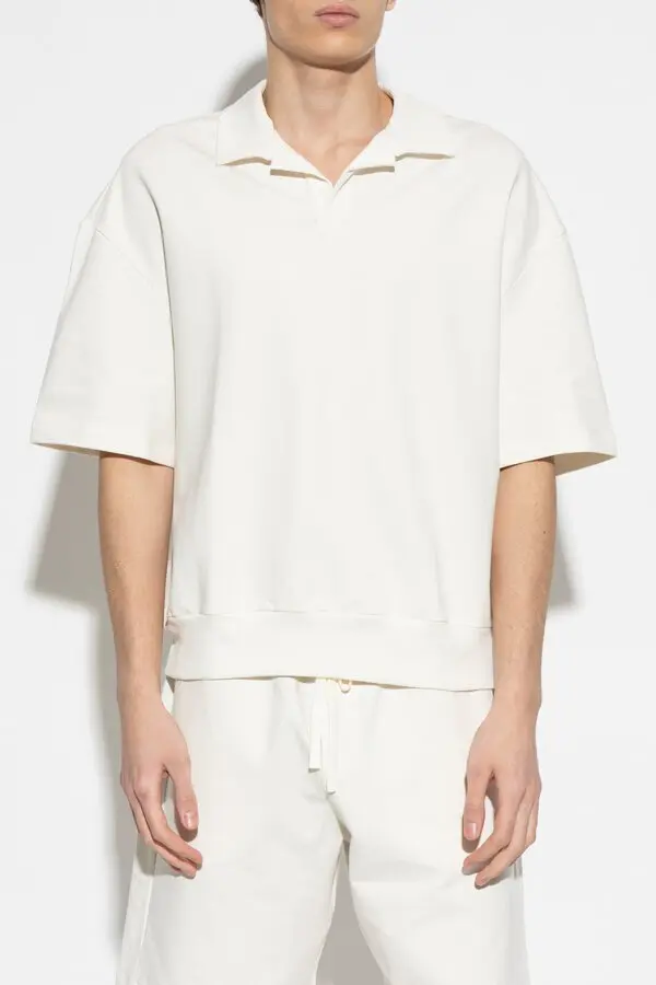 Hanro Polo From The 'natural Living' Collection
