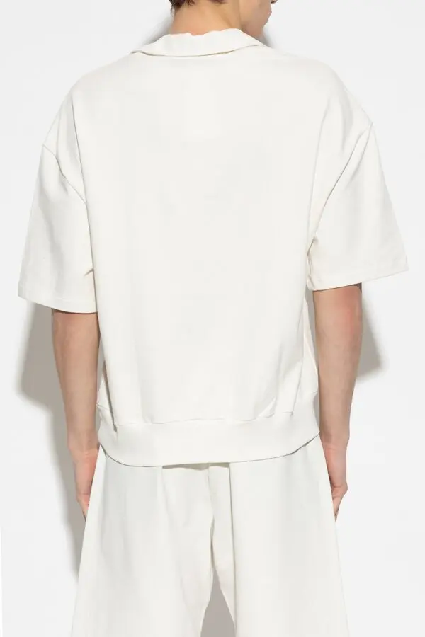 Hanro Polo From The 'natural Living' Collection