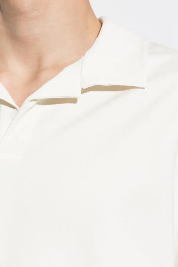 Hanro Polo From The 'natural Living' Collection