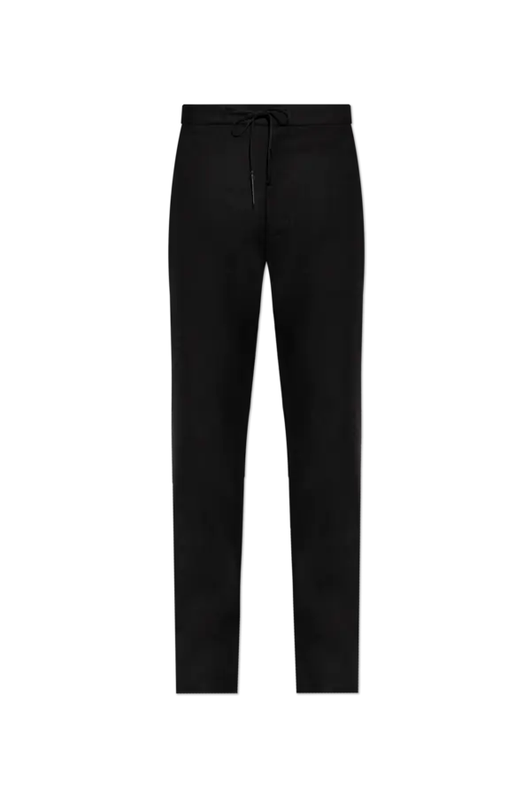 MAISON MARGIELA Wool Trousers - Black