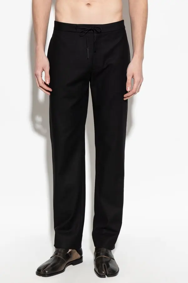MAISON MARGIELA Wool Trousers