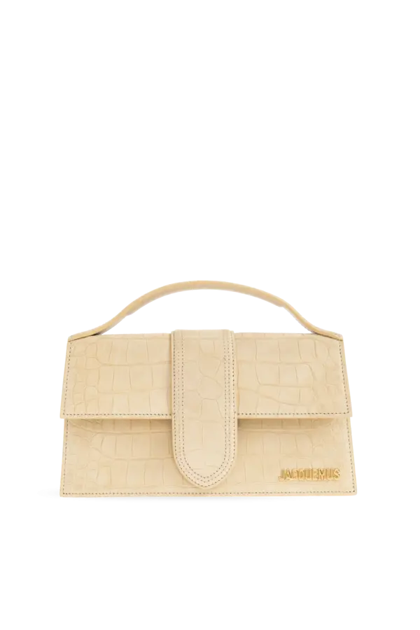 Jacquemus Grand Bambino Handbag - Beige